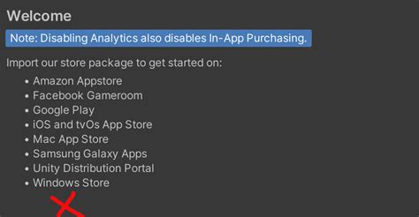 Unity IAP Package Causes Errors Unity Services Unity Discussions