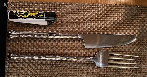 Fork And Knife With Reference Album On Imgur