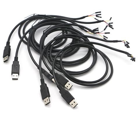 Usb ถึง Uart Ttl สายเคเบิล Serial Converter คุณภาพสูง Usb ถึง Uart Ttl สายเคเบิล Serial