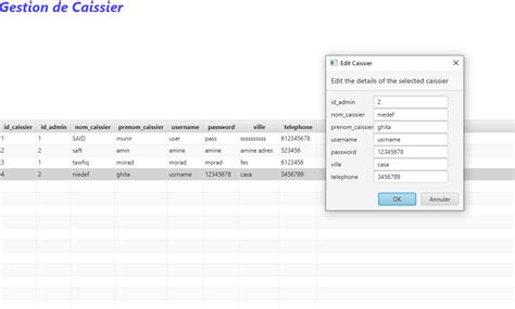 GitHub Soufianesejjari JavaFX Scala POS System With Dashboard