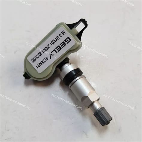 Proton X70 Tyre Pressure Monitoring Sensor TPMS Per Pcs Original Geely Shopee Malaysia