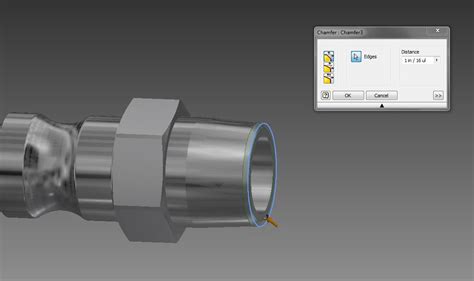 How To Create Npt National Pipe Taper Threads Using Inventor Grabcad Tutorials