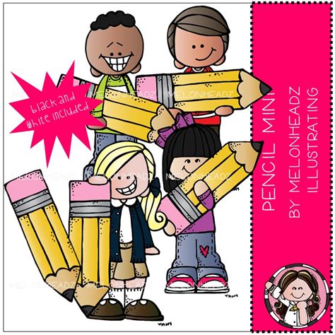 Melonheadz Pencil Cliparts 5612490 Clipart Library