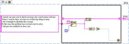labview [技巧]多行字串變成矩陣 mult line string to array