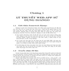 Lý thuyết web app sử dụng django mô hình web MVC cơ bản