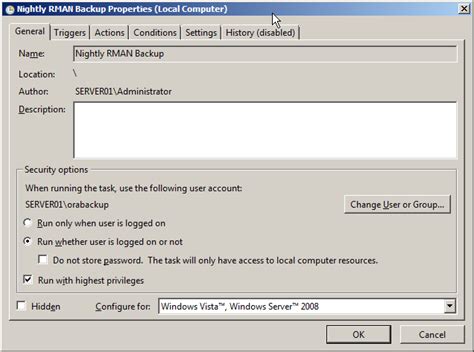 Securing Rman Scripts Martin Minnock