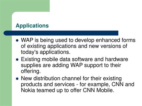 Ppt Wireless Application Protocol Powerpoint Presentation Free