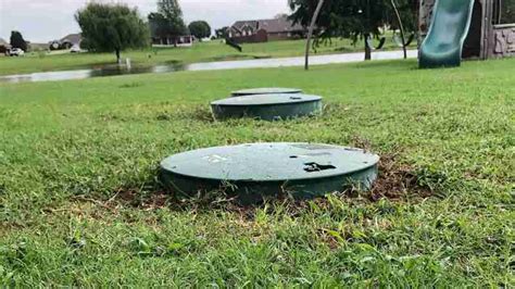 Septic System Riser And Lid Installation Firestorm Septic And Shelters