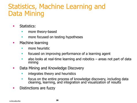 Ppt Machine Learning Data Mining And Knowledge Discovery An