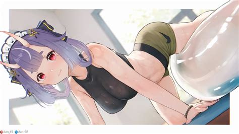 Shune Virtual Hertz Drawn By Dan 98 Danbooru