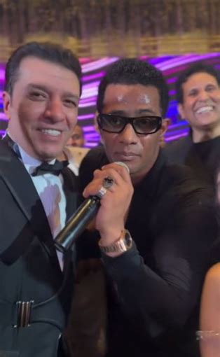 نمبر وان محمد رمضان يعطي لقبه لمصطفى كامل