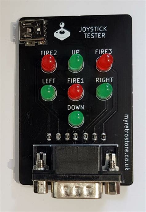 Joystick Tester Retro Electronics