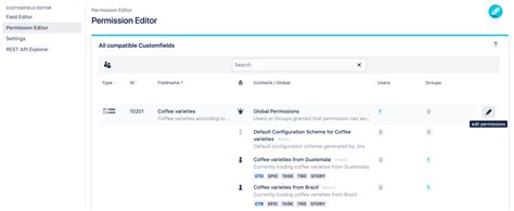 permission editor customfield editor for jira · codeclou