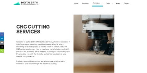 Cnc Cutting Services Digital Birth Drafting Services