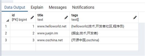 PostgreSQL 数组类型使用详解 知乎