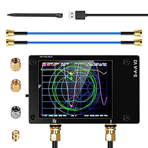 Nanovna S A A V2 Vector Network Analyzer50khz 3ghz Hf Vhf Uhf Antenna