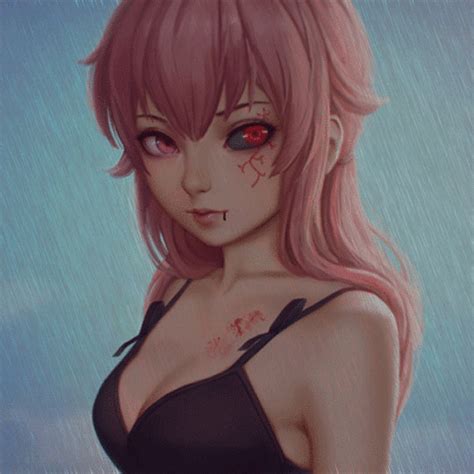 Yuno Gasai Yuno Gasai Gasai Yuno Юно Гасай Tokyo Ghoul