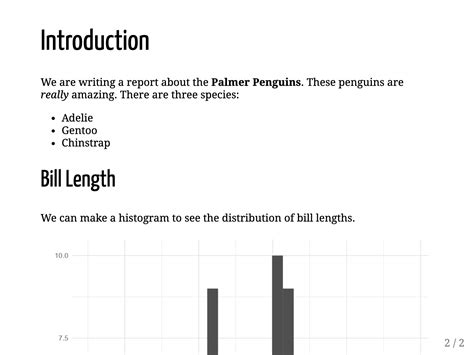 Chapter 9 Create Beautiful Presentations With R Markdown R Without Statistics