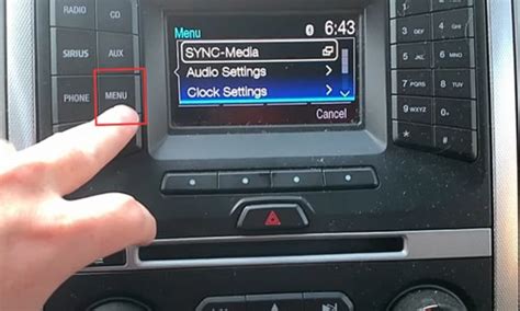 How To Reset Ford Escape Radio All Model