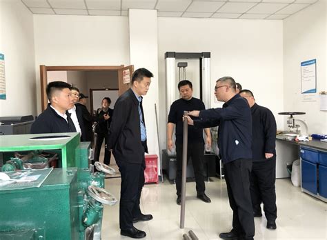 鸡西市政府副市长陈霖—行访问苏州非矿院 公司新闻 新闻动态 关于我们 苏州中材非金属矿工业设计研究院有限公司
