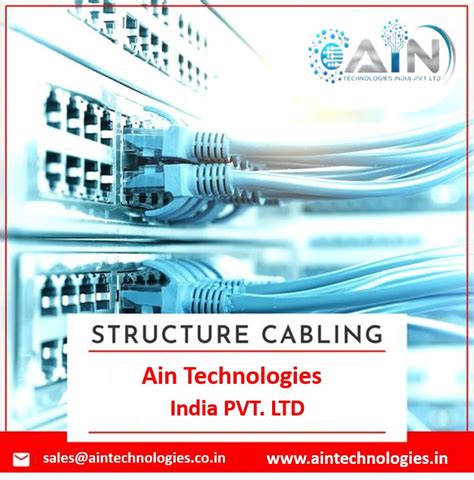 ain technologies india pvt ltd on linkedin aintechcabling structuredconnectivity