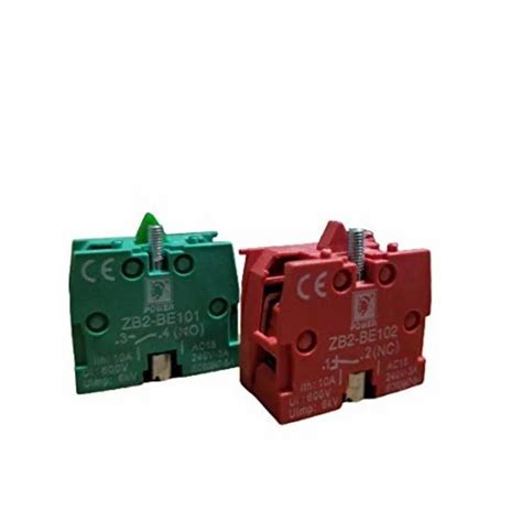 Push Button Switch Auxiliary Contact Block At ₹ 250 In Ahmedabad Id 2855845478855