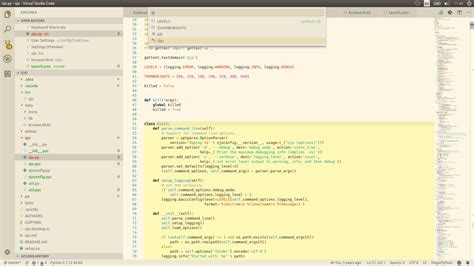 New Language Server Only Displays The Top Level Symbols · Issue 2050