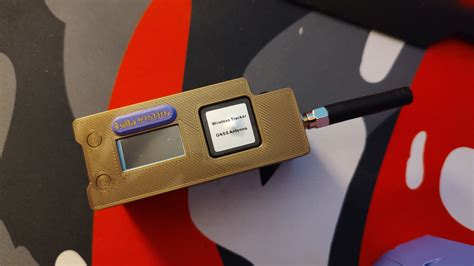 Meshtastic Heltec Tracker Lora Board Enclosure With 18650 Battery