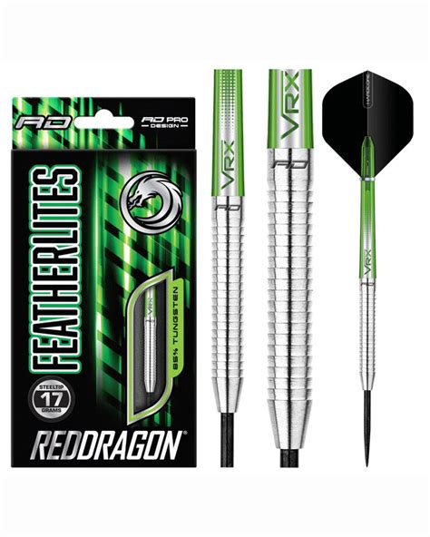 Red Dragon Featherlite 2 Dart Set Sgs