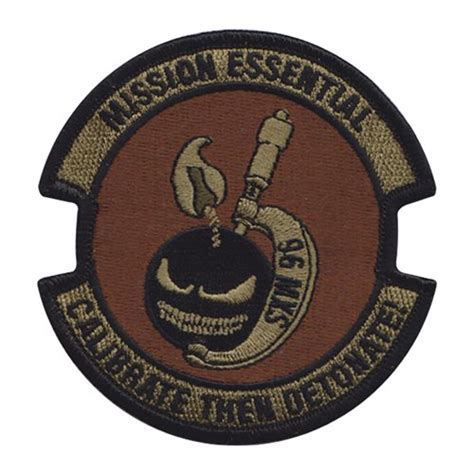 96 Mxs Calibrate Ocp Patch 96th Maintenance Squadron Patches