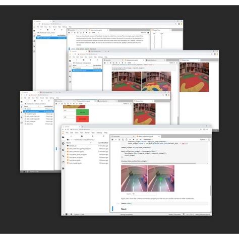 Jetank Ai Kit Accessories Ai Tracked Mobile Robot Ai Vision Robot Based On Jetson Nano