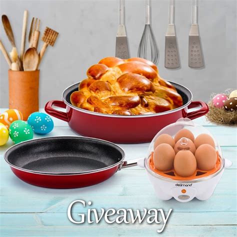 Спечелете тава, тиган или Ег Мастър Про от Delimano