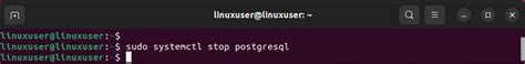 How To Start Or Stop Postgresql Server On Ubuntu Commandprompt Inc