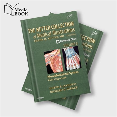 The Netter Collection Of Medical Illustrations Medicbook