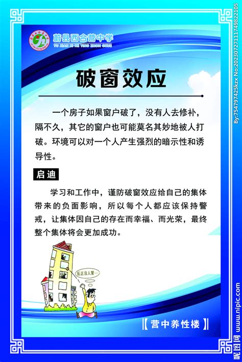 破窗效应设计图广告设计广告设计设计图库昵图网
