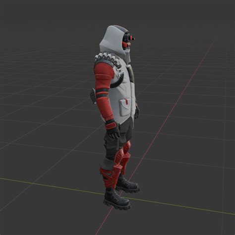 Double Helix Fortnite 3d Model By Shevraar