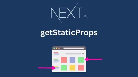 Nextjs Getstaticprops Nextjs Youtube