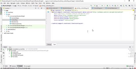 Android Toggle Button For Automation Using Arduino And Bluetooth