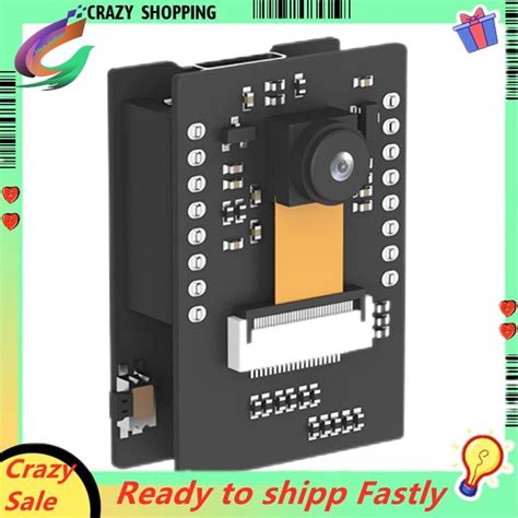 Esp32 S3 Wifi กล้องโมดูล Ai Vision โมดูลสนับสนุน Wifi การส่งผ่านวิดีโอ Face และสี Recognition