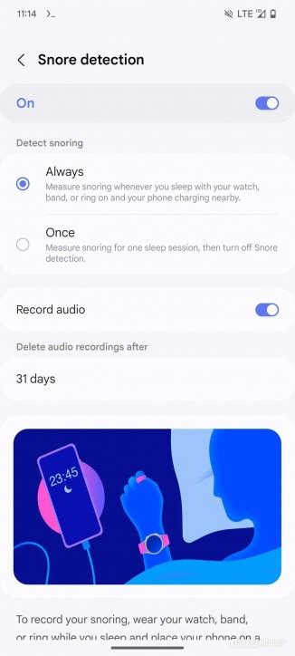 The Galaxy Ring Will Have Skin Temperature Tracking Snore Detection