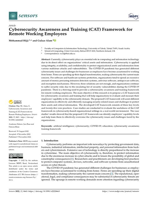 Cyber Security Awareness Training Program Pdf
