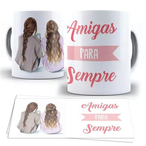 Caneca Amigas Para Sempre Elo7 Produtos Especiais