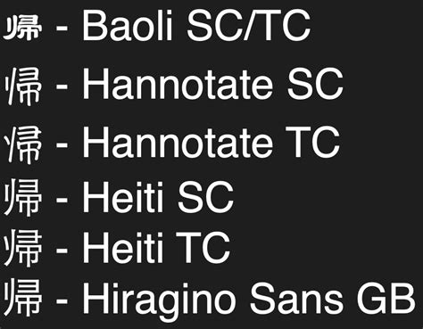 My Consolidated Issues With Source Han Sans For January 2023 · Issue 374 · Adobe Fontssource