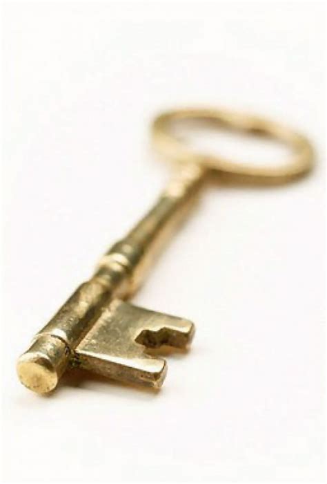 Keys Free Stock Photo Closeup Of Gold Key 1291