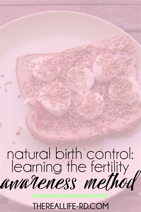 Natural Birth Control With Fertility Awareness Methods {fam}