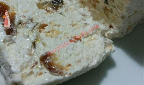 Самифредо нуга сладолед Рецептите на баба