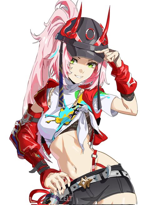 Rappa Honkai And 1 More Drawn By Zelt Danbooru