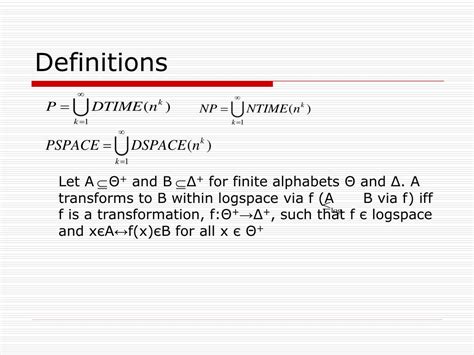 PPT Polynomial Time Hierarchy PowerPoint Presentation Free Download ID 3399553