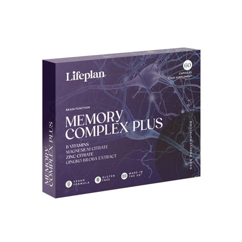 Memory Complex Plus 60 Capsules