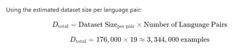 Estimating The Minimum Dataset Size For Fine Tuning Large Language Models For Multilingual